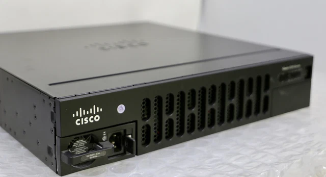 CISCO ISR4351/K9 - ISR 4351 Integrated Services Router $168.80 - PicClick