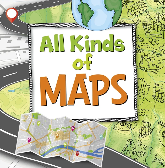 TODO TIPO DE Maps (On The Mapa) Por Susan Ahmadi Hansen,Nuevo Libro ...