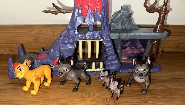 DISNEY’S THE LION King Lion Guard Hyena's Hide Out Playset £45.00 ...