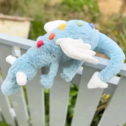 JELLYCAT BLUE SKY Dragon 50cm plush doll soft tags+dust bag new 1pcs £ ...
