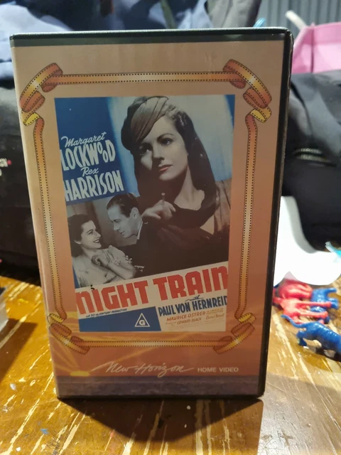 NIGHT TRAIN - VHS 1940 - V21 $17.66 - PicClick AU