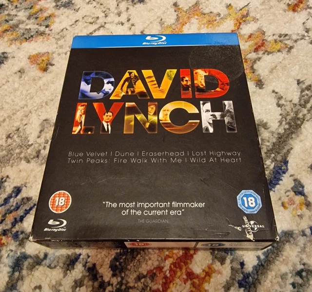 DAVID LYNCH BOXSET (Box Set) (Blu-ray, 2012) £28.99 - PicClick UK