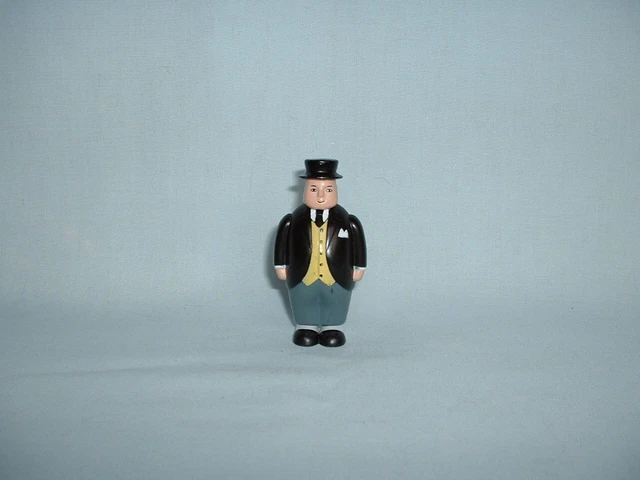 THOMAS THE TANK ENGINE & FRIENDS FAT CONTROLLER SIR TOPHAM HATT 2.75 ...