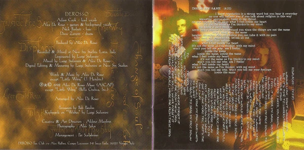 CD ALEX DE Rosso Ossimoro, album 1998 Hard Rock Heavy Metal (VG+/neuf ...