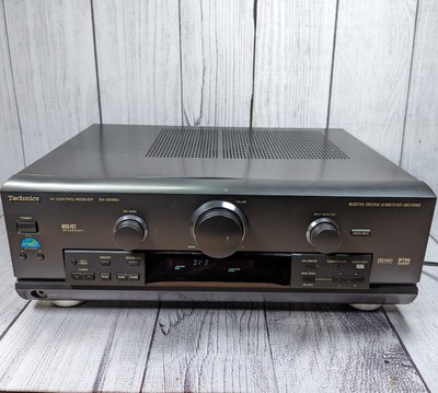 TECHNICS SA DX950 MOSFET 5.1 Channel Receiver w/Remote and Manual ...