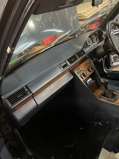 MERCEDES W124 DASH In Blue EUR 183,72 - PicClick DE