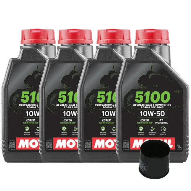 KIT DE COUPE Suzuki Gsx-R 1000 Zuf 14 Filtre + Huile Motul 5100 10W50 4T EUR 59,91 - PicClick FR