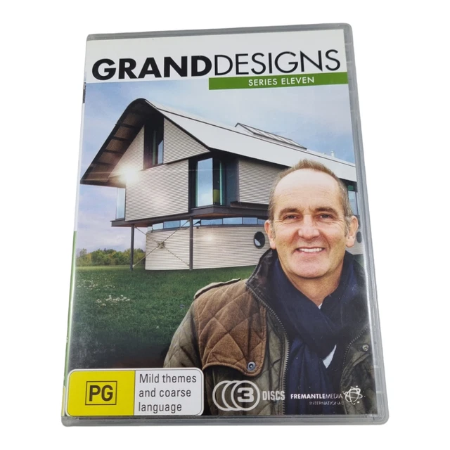GRAND DESIGNS SERIES 11 (Eleven Season) - DVD - AUS Region 4 PAL Kevin ...