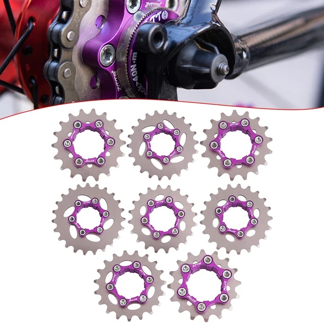 IMPROVE YOUR CYCLING Performance with 16T/17T/18T/19T/20T/21T/22T/23T ...