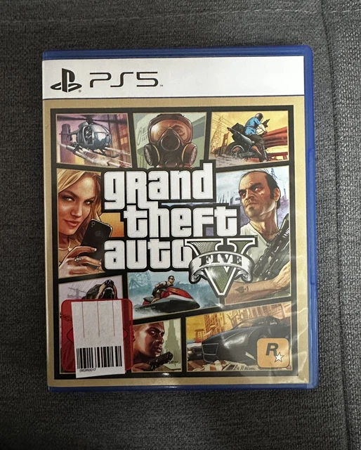 GRAND THEFT AUTO V (PlayStation 5, 2022) EUR 15,00 - PicClick FR