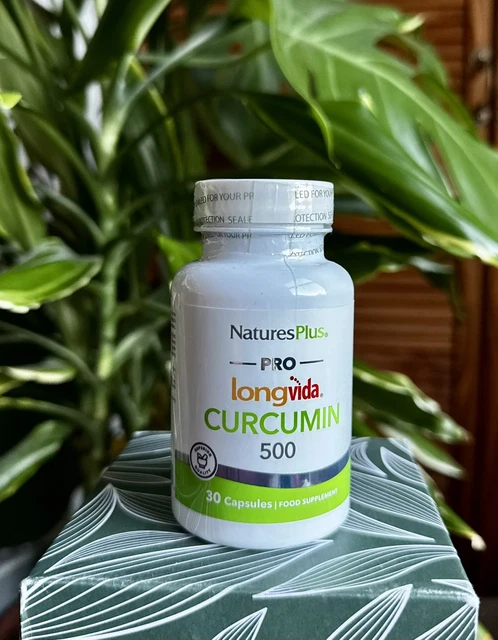NATURESPLUS PRO OPTIMIZED Curcumin Longvida 500mg Superior Absorption ...