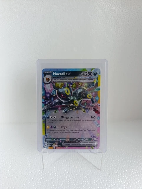 CARTE POKEMON NOCTALI EX 060/131 Evolution prismatique EV8.5 FR EUR 18,50 - PicClick FR
