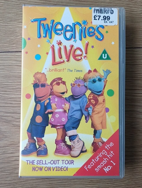 TWEENIES LIVE VHS £4.50 - PicClick UK