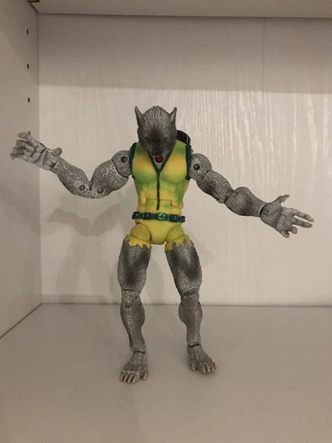 MARVEL LEGENDS MAN Wolf Manwolf from Amazing Spider-Man toybiz 2006 EUR ...