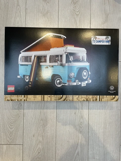 LEGO ICONS - 10279 Volkswagen T2 Camper Van, Retired Set, Brand New ...