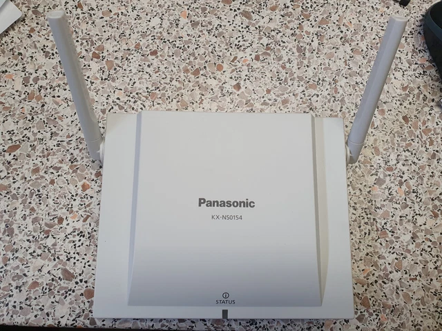 PANASONIC KX-NS0154 IP DECT Basisstation - Weiß, 4-Kanal EUR 60,00 - PicClick DE