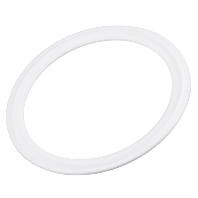 PTFE JOINT BRIDE Joint Torique pour 3,5 Pouce Vide Collier Blanc Paquet ...