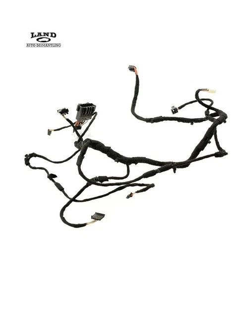 MERCEDES W164 GL/ML-CLASS Center Console Wire Wiring Harness Connectors ...