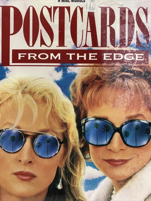 POSTCARDS FROM THE Edge VHS Shirley Maclaine Meryl Streep New Factory ...
