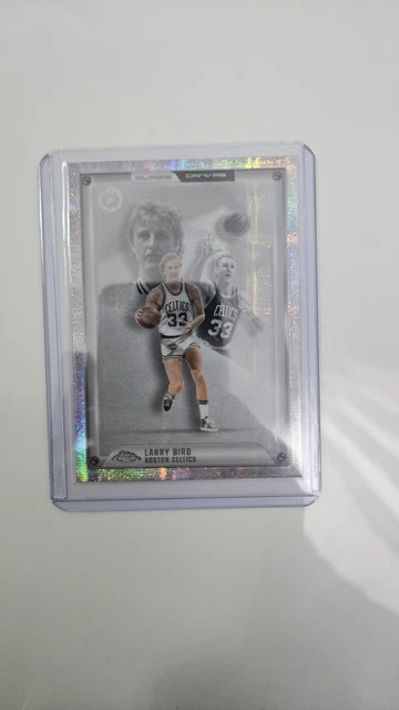 2025-26 TOPPS CHROME - Larry Bird - Glass Canvas #GC-15 SSP $350.00 ...