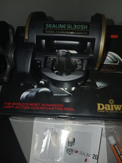 DAIWA SL30SH SEA Fishing Multiplier Reel - SLOSH 30 £94.28 - PicClick UK