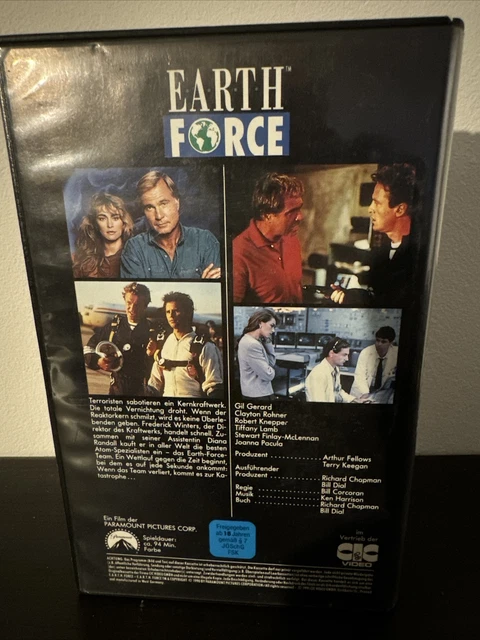 VHS EARTH FORCE - CIC Video - VHS Kassette EUR 10,99 - PicClick DE