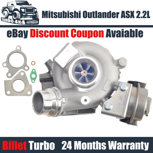 UPGRADED BILLET TURBO Charger For Mitsubishi ASX / Outlander 4N14 2.2L ...