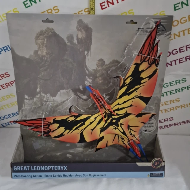 DISNEY STORE AVATAR Way Of Water Great Leonopteryx Banshee 49cm With ...