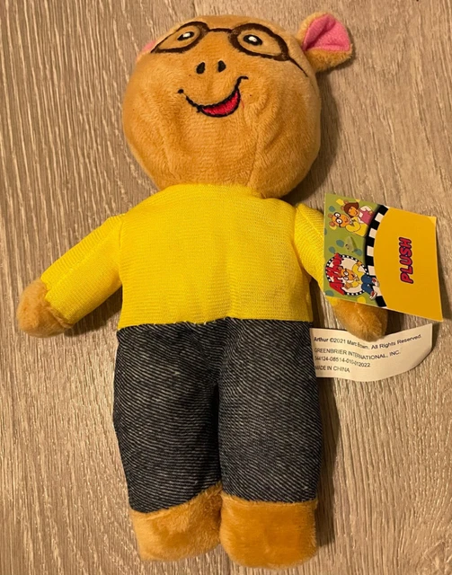 ARTHUR PLUSH DOLL Stuffed Animal Toy PBS Kids , "Arthur", NWT 9" £9.22 ...