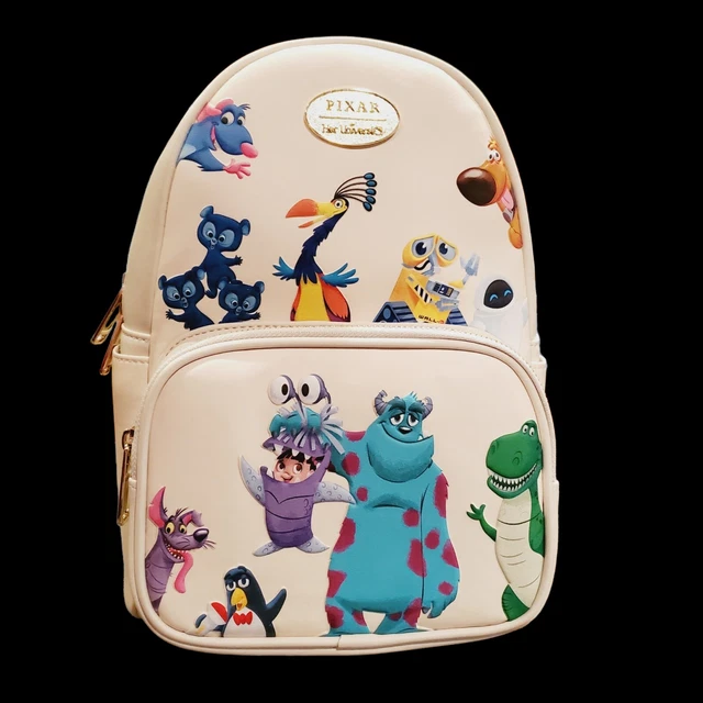 OUR UNIVERSE DISNEY Pixar Anniversary Characters Mini Backpack - New ...