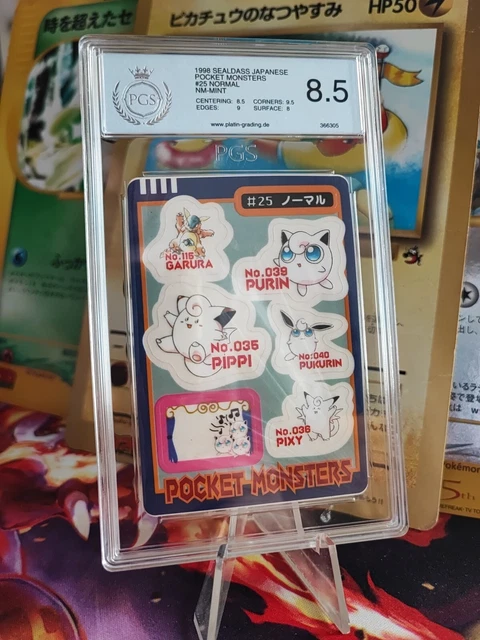 POKEMON CARD 25 Normal Sealdass Jigglypuff Kangaskhan Japanese PGS PSA ...