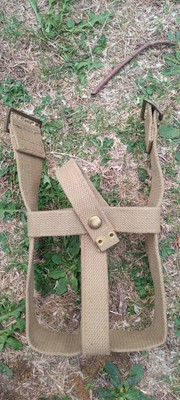 REPRODUCTION WW1 1908 water bottle webbing carrier made by Pegasus ...