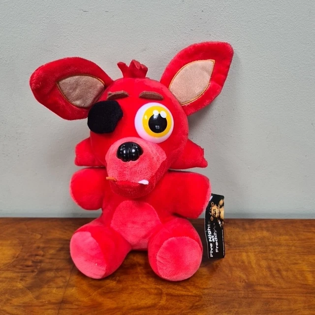 FIVE NIGHTS AT Freddy’s Red Fox 12” Inch 30cm Plush NWT £9.99 - PicClick UK