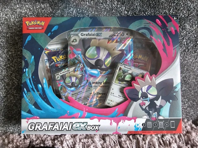 GRAFAIAI EX COLLECTION Box : Pokemon Trading Card Game £23.60 - PicClick UK