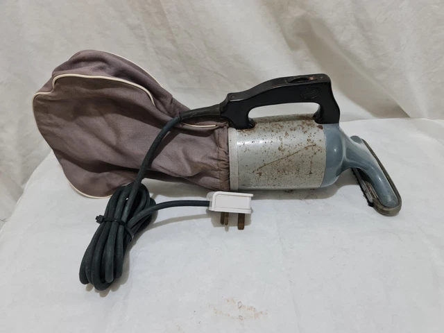 VINTAGE HOOVER HANDHELD Dustette Model 100 grey Colour Working 1960s £ ...