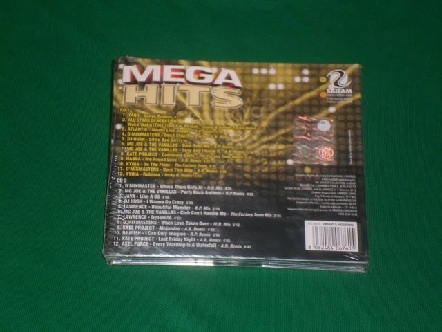 MEGA HITS VARIOUS Artists CD $16.95 - PicClick AU
