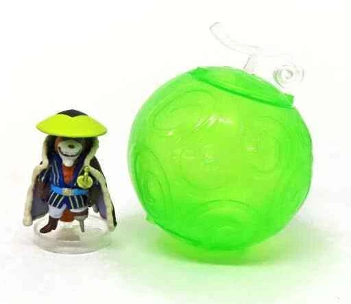 ONE PIECE INUARASHI Figure Wanpi Fruits Wano Country Vol.1 Bandai ...