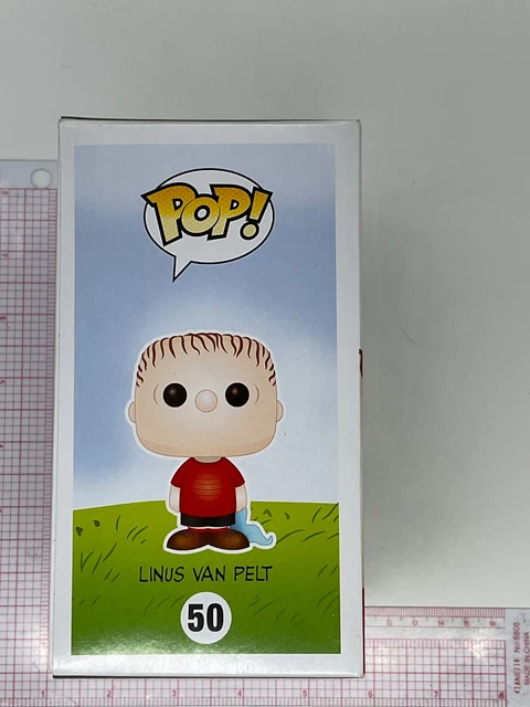 FUNKO POP! - Linus Van Pelt - Peanuts #50 Snoopy Charlie Brown VEDI ...