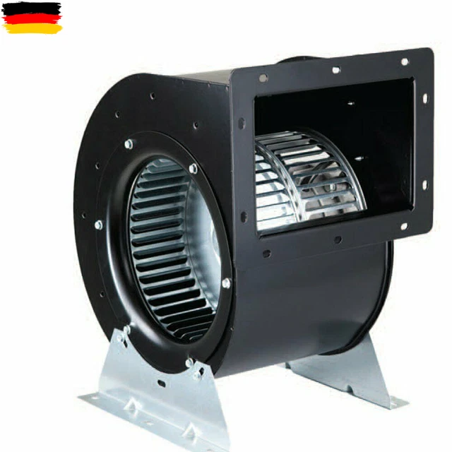 CENTRIFUGAL FAN RADIAL fan radial fan radial fan 2200m3/h £147.62 ...