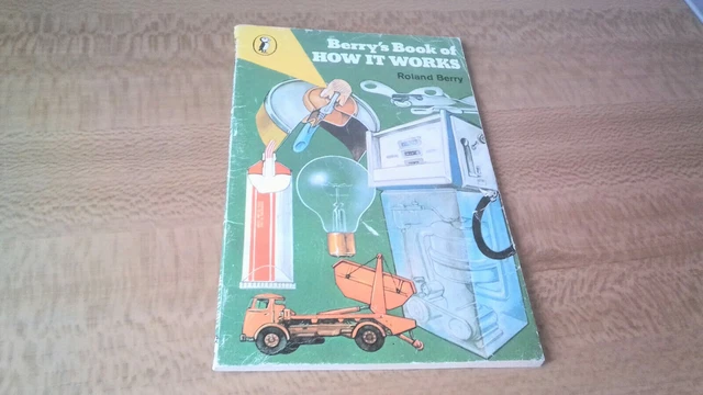 BERRY'S BOOK OF How it Works by Berry, Roland Book The Cheap Fast Free ...