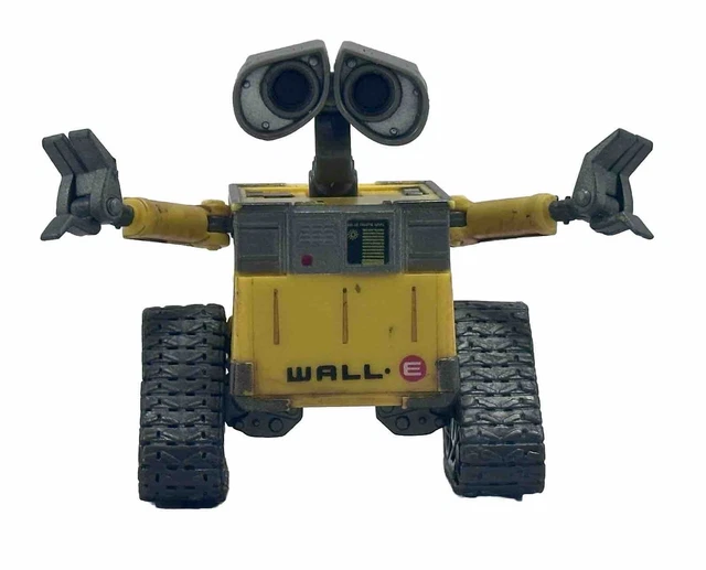 WALL-E WALL E Mini Figure Thinkway Toys Disney Pixar 6 Cm EUR 19,90 ...