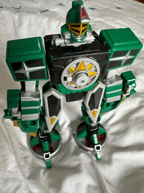 LARGE VERSION POWER Rangers Ninja Storm DX Samurai Star Megazord Bandai ...