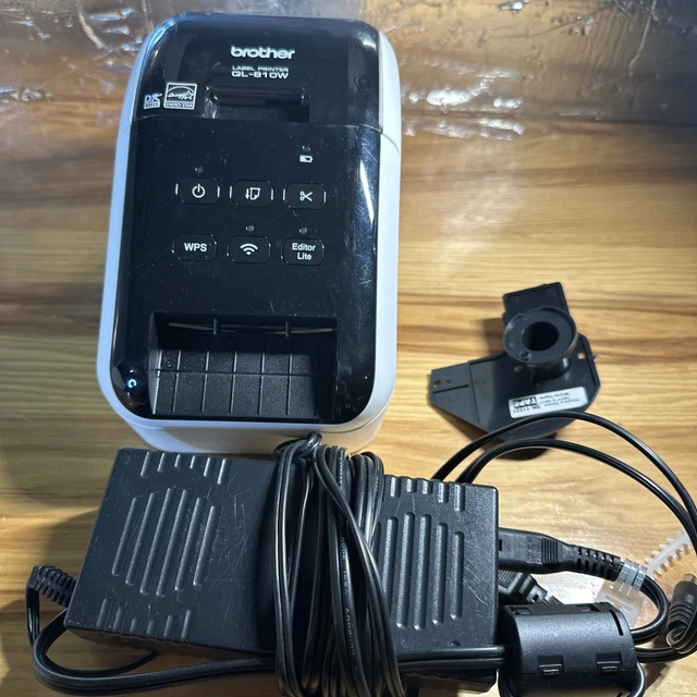 BROTHER QL-810W WIRELESS Thermal Label Printer $41.17 - PicClick CA