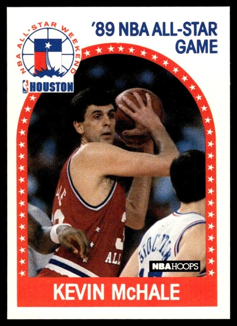 1989-90 HOOPS ALL-STAR Basketball Card Kevin McHale Boston Celtics #156 ...