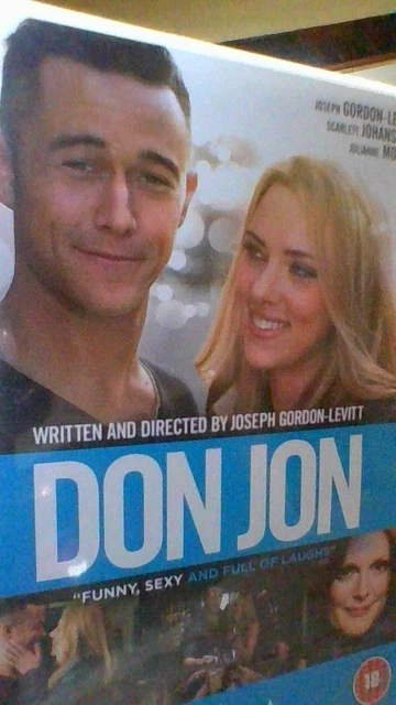 DON JON DVD (2014) Joseph Gordon - Levitt & Scarlett Johansson & Julianne Moore EUR 5,69 ...