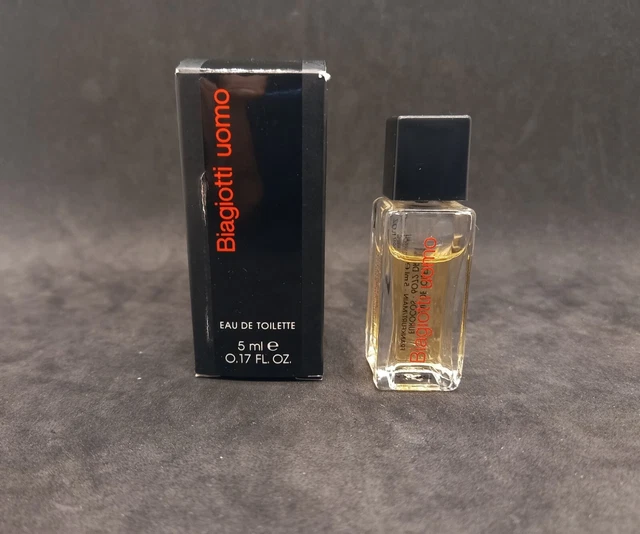 LAURA BIAGIOTTI UOMO EDT 5 ml EUR 12,90 - PicClick IT