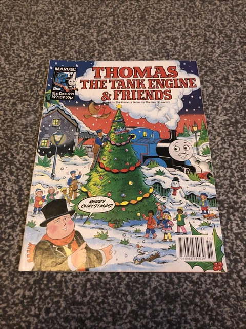 VINTAGE THOMAS THE Tank Engine & Friends Magazine Comics x11 Bundle ...