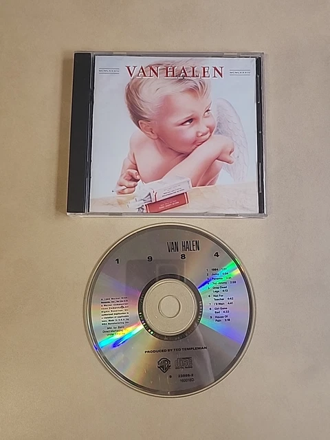 VAN HALEN – 1984 CD Warner Bros Rock Album Classic Hits £7.21 - PicClick UK