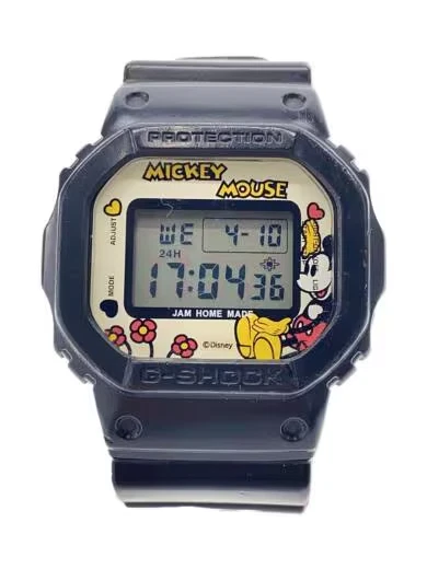 CASIO G-SHOCK × Mickey Mouse Digital Watch Wristwatch DW-5600VT Rare ...