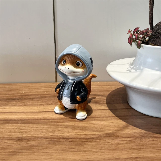 SNAKE STATUE ANCIENT Chinese New Year Snake 2025 Resin Ornament For ...